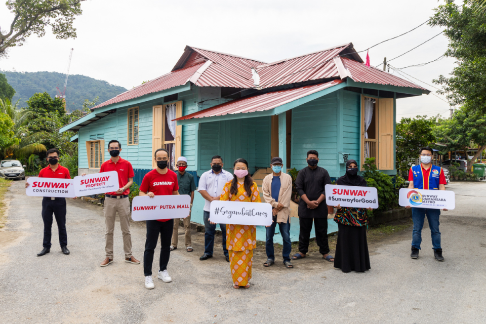 Sustainable Development Goals (SDG) by Sunway Malls and Sunway Putra Mall