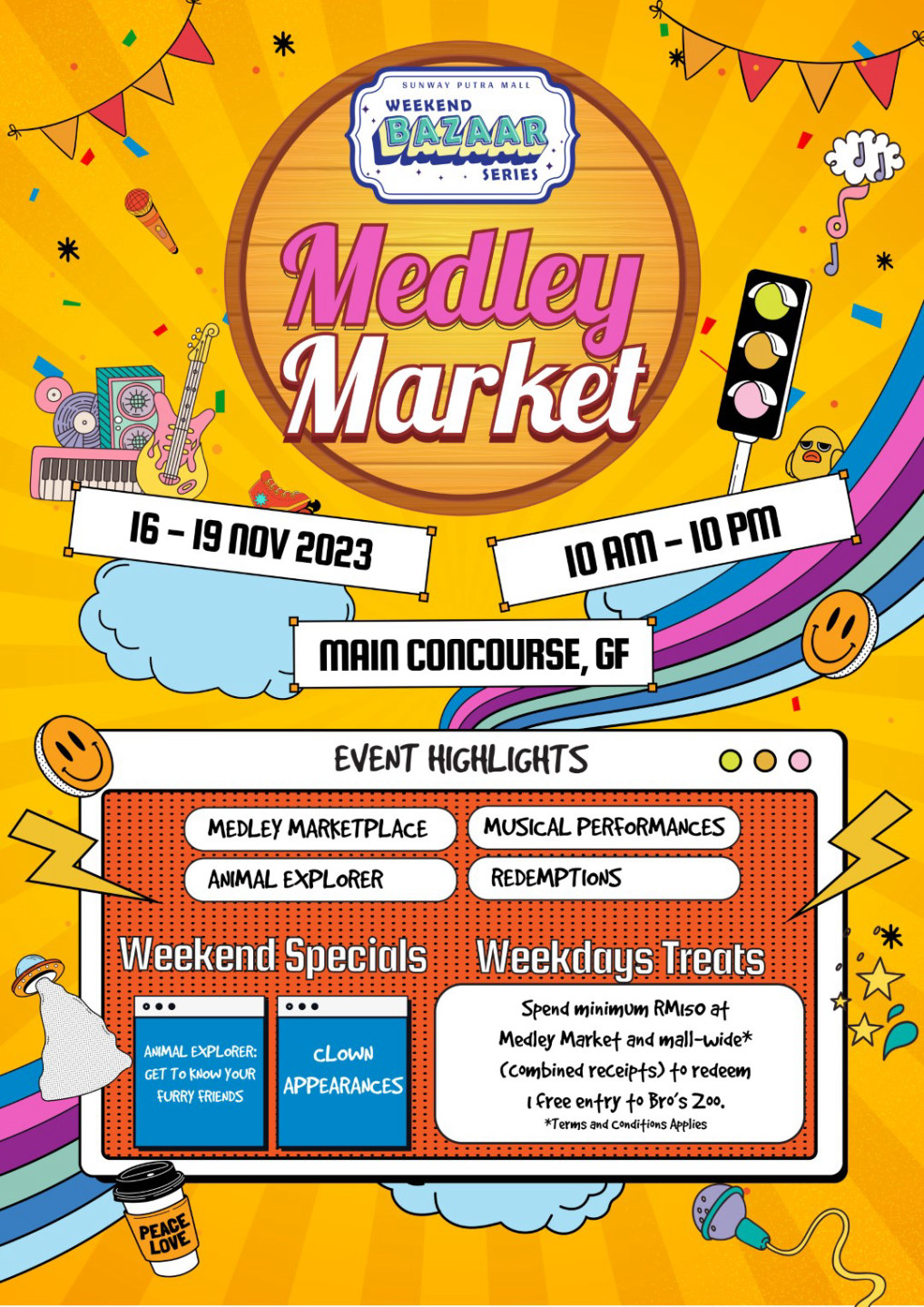 Weekend Bazaar Series