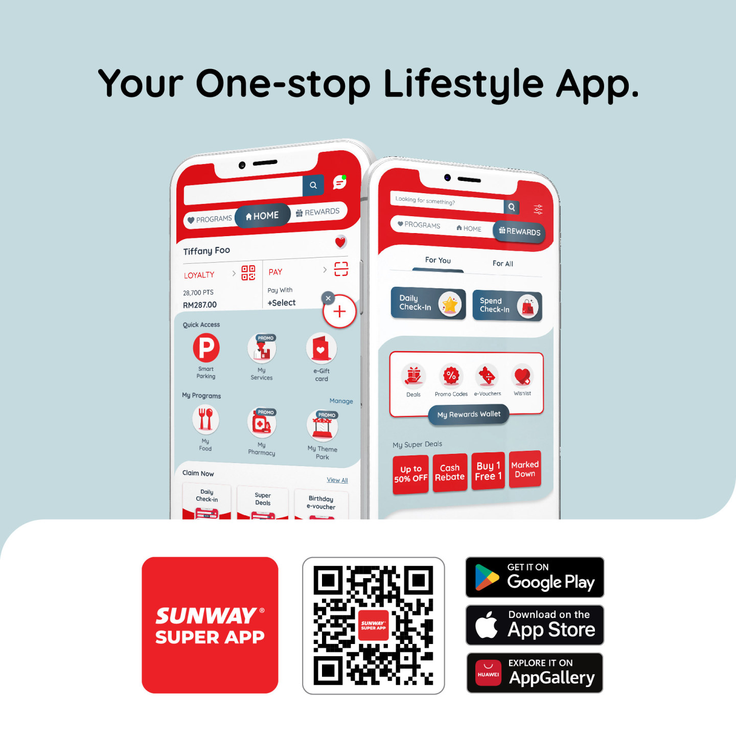 Privileges | Sunway Putra Mall