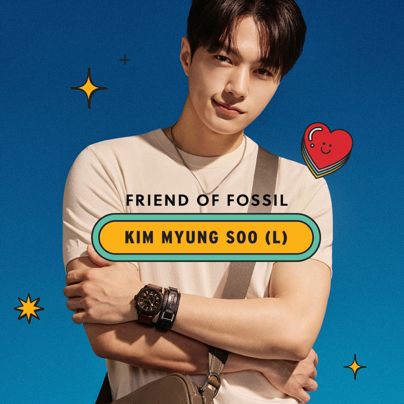Fossil Brand Friend K-Celeb Campaign 2026 (Kim Myung Soo) | Sunway ...