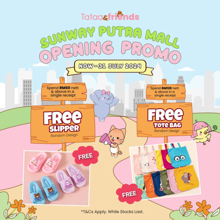 Deals & Promotions | Sunway Putra Mall