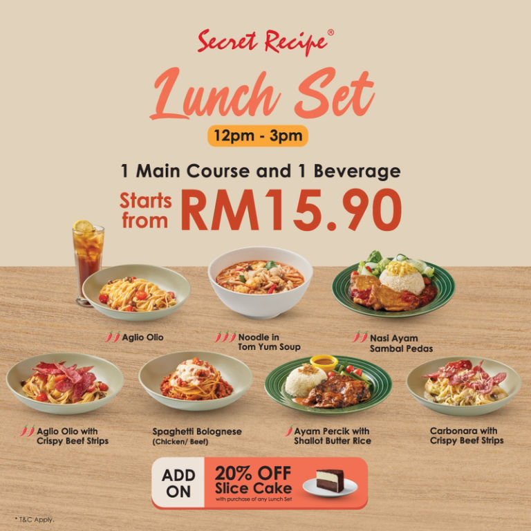 Deals & Promotions | Sunway Putra Mall