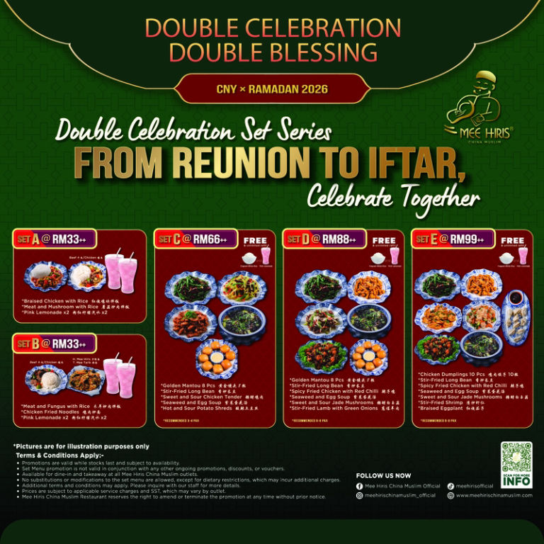 Prosperity Yee Sang at RM 48.80++ per set | Sunway Putra Mall