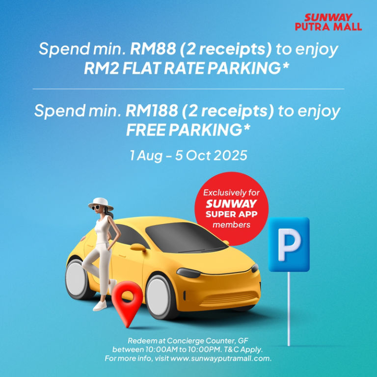 Grab your breakfast fix as early as 8:30 AM! | Sunway Putra Mall