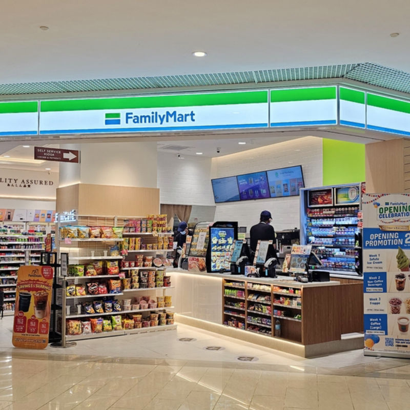 FamilyMart | Sunway Putra Mall