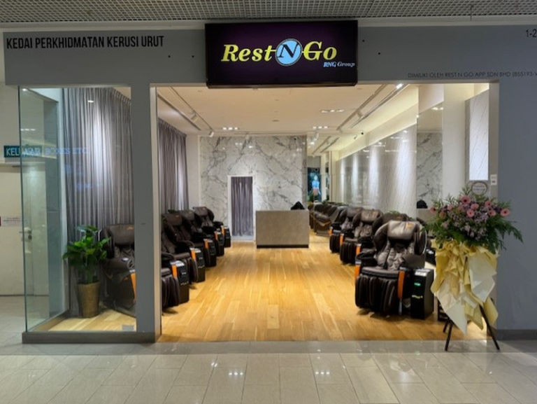 Rest N Go Lounge | Sunway Putra Mall