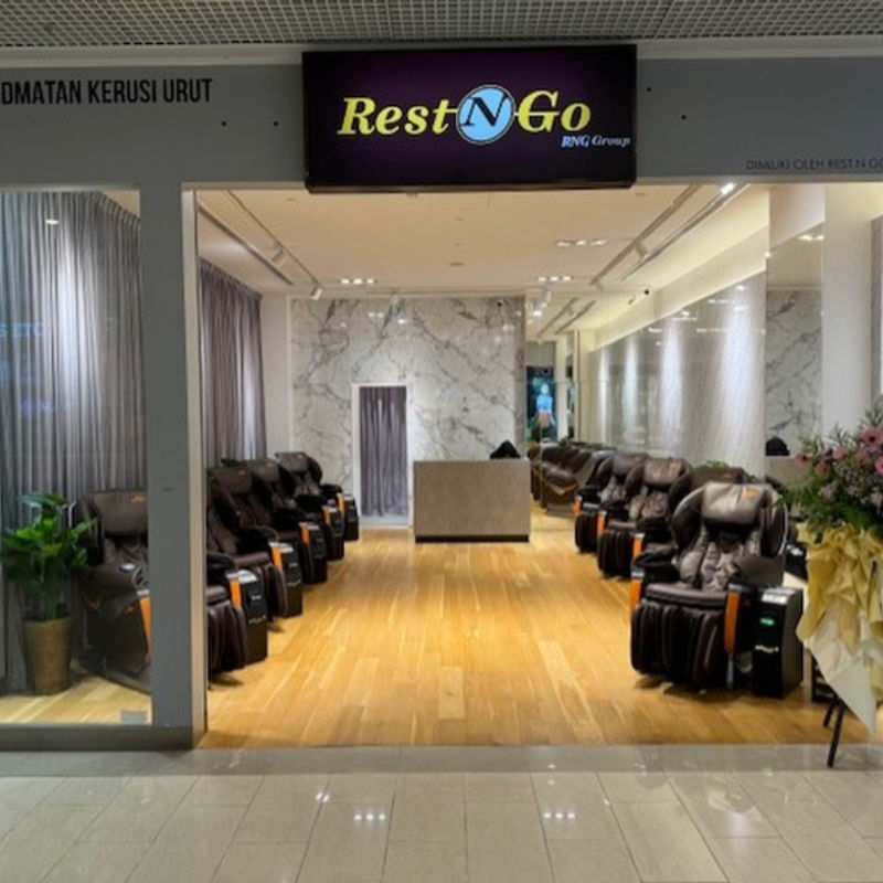 Rest N Go Lounge | Sunway Putra Mall