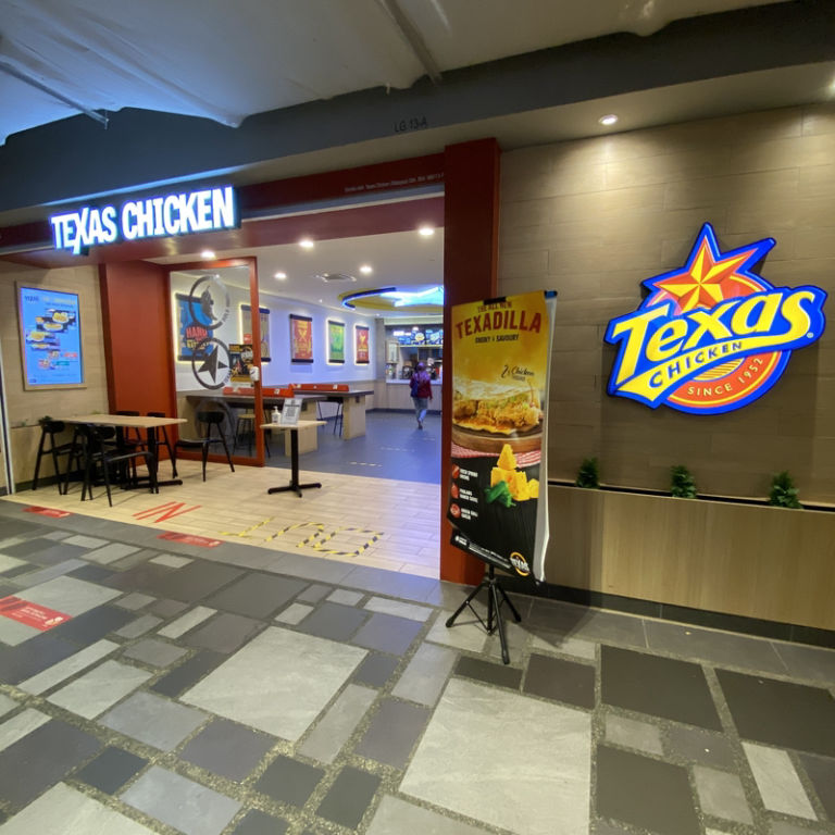 Texas Chicken | Sunway Putra Mall