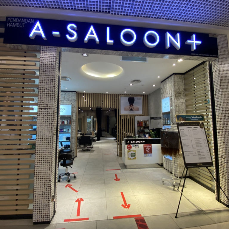 A-Saloon+ | Sunway Putra Mall