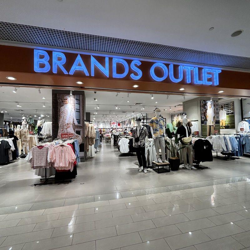 Brands Outlet Sunway Putra Mall