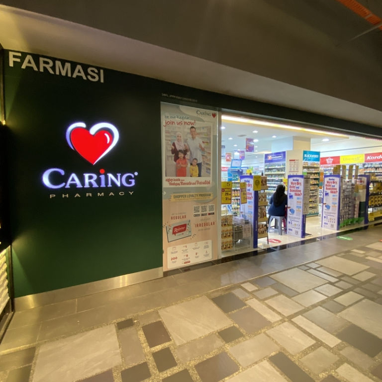 CARING Pharmacy | Sunway Putra Mall