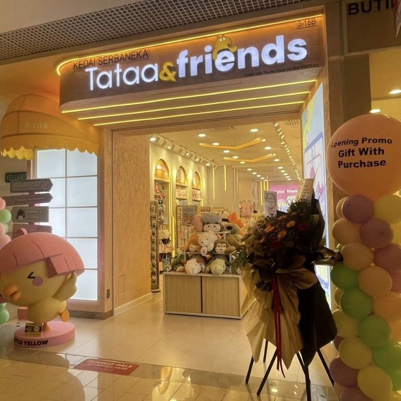 Tataa & Friends | Sunway Putra Mall