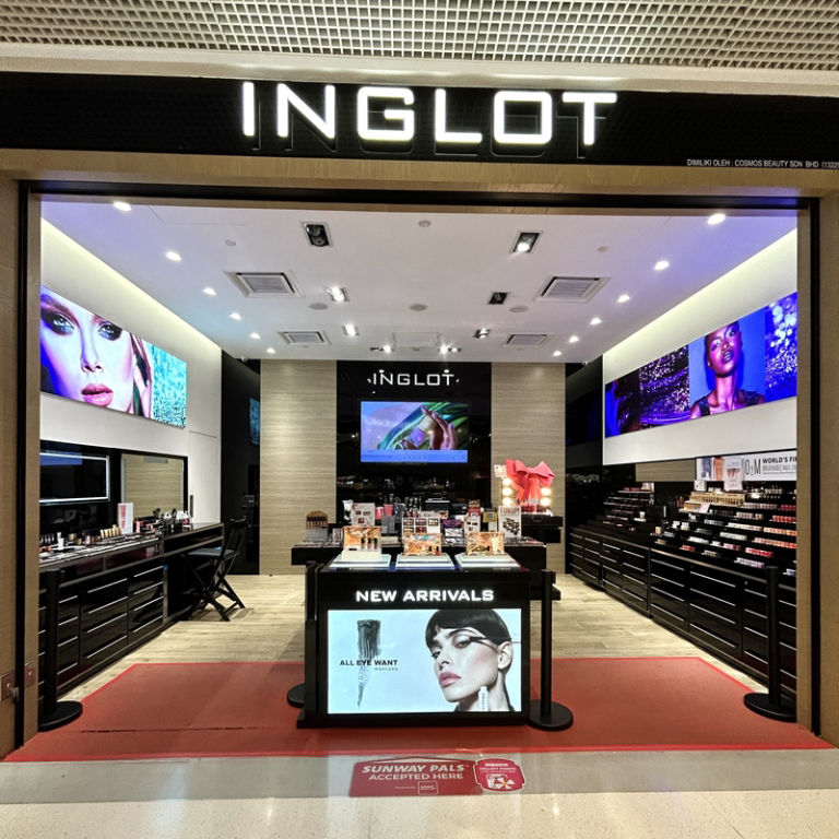 Inglot | Sunway Putra Mall