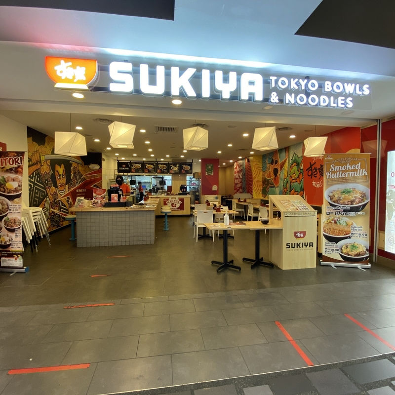 Sukiya Tokyo Bowls & Noodles | Sunway Putra Mall