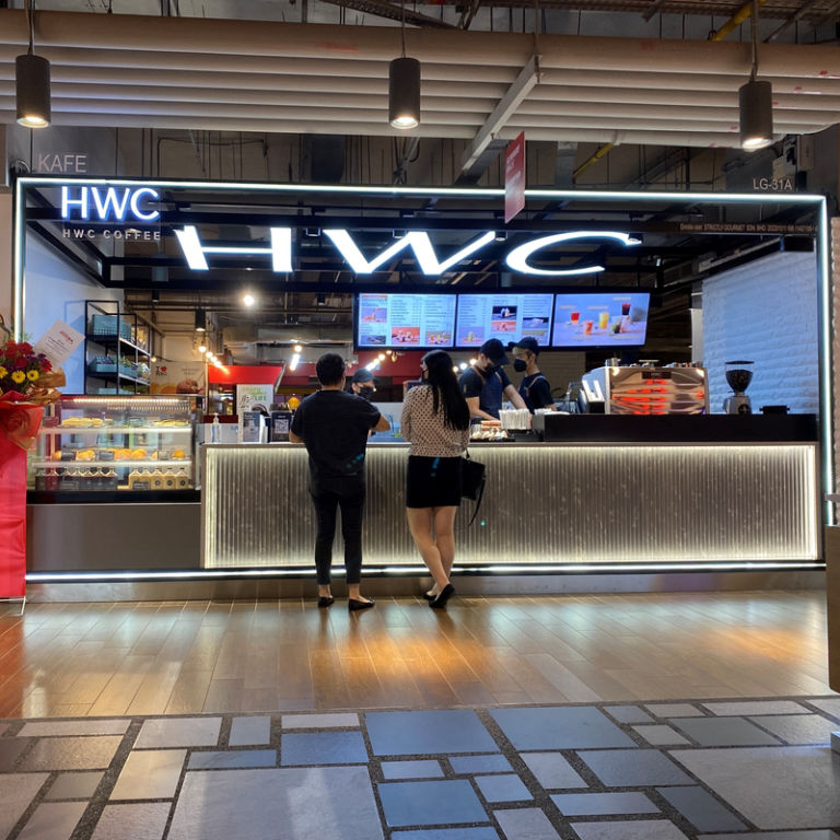 HWC Coffee | Sunway Putra Mall
