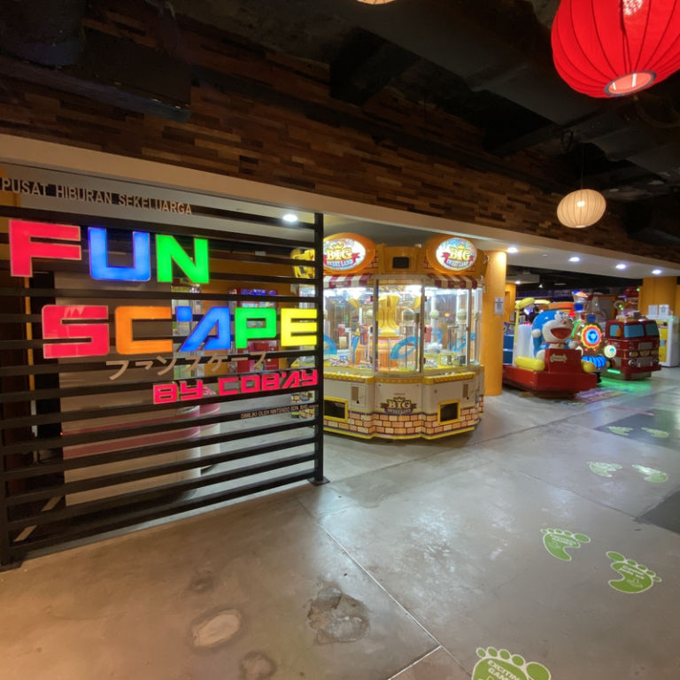Fun Scape by Cobay | Sunway Putra Mall