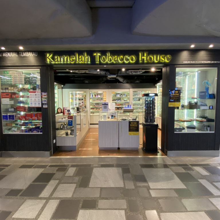 Kamelah Tobacco | Sunway Putra Mall