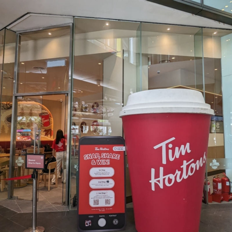 Tim Hortons | Sunway Putra Mall