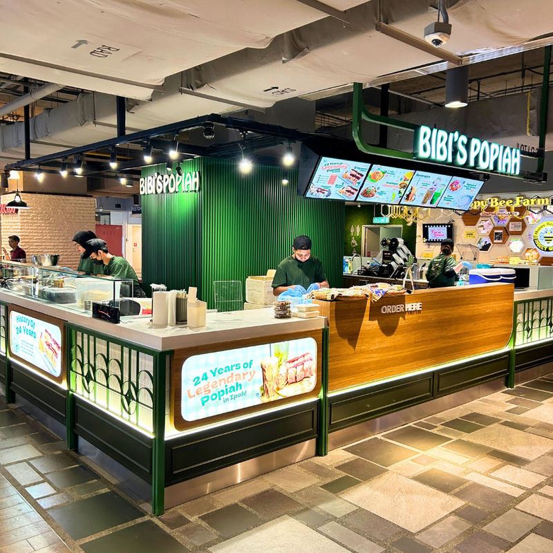 Bibi's Popiah | Sunway Putra Mall