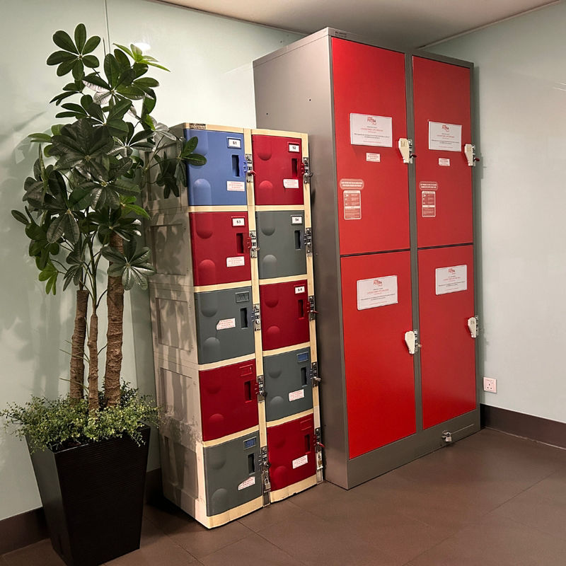 Lockers | Sunway Putra Mall