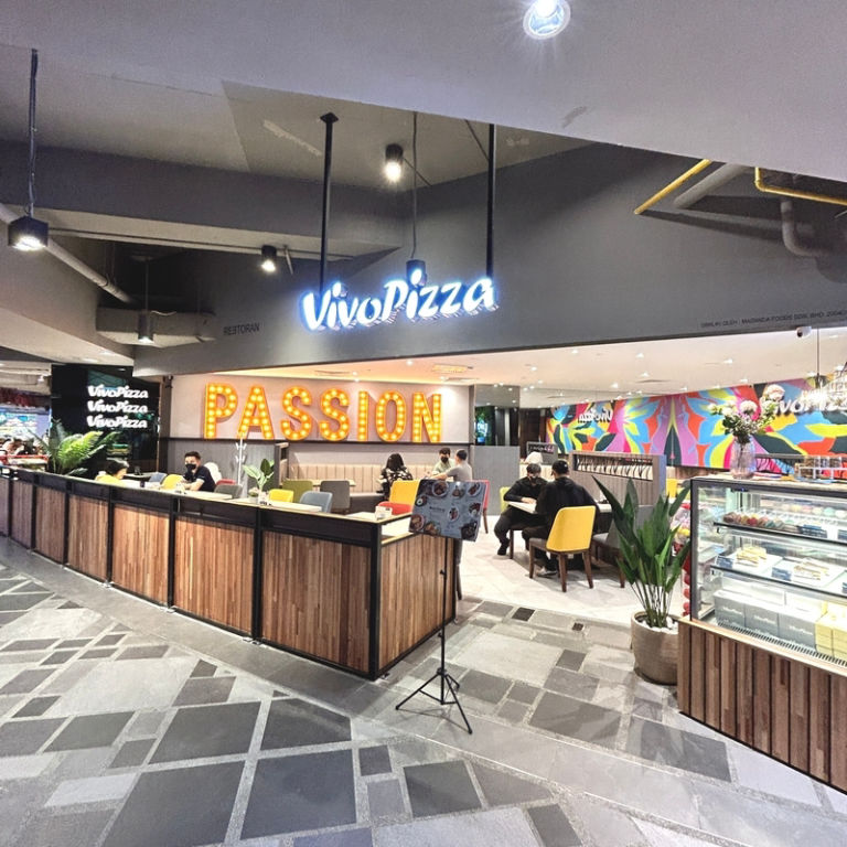 Vivo Pizza | Sunway Putra Mall