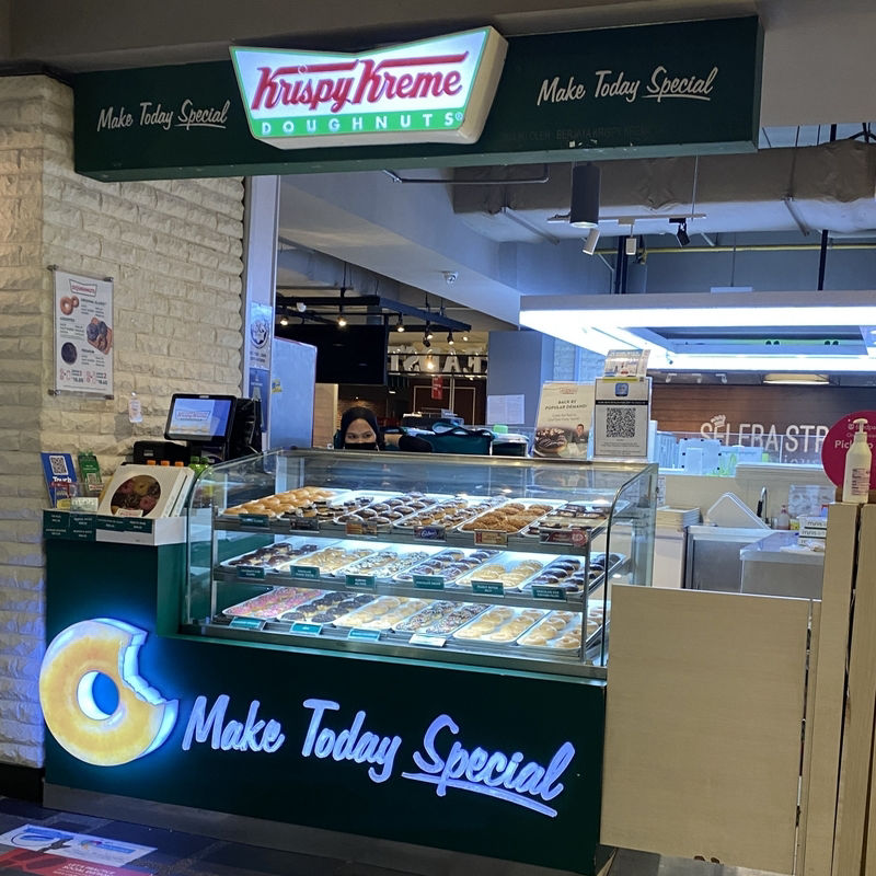 Krispy Kreme Doughnuts | Sunway Putra Mall