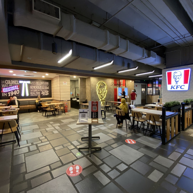 Kentucky Fried Chicken (KFC) | Sunway Putra Mall
