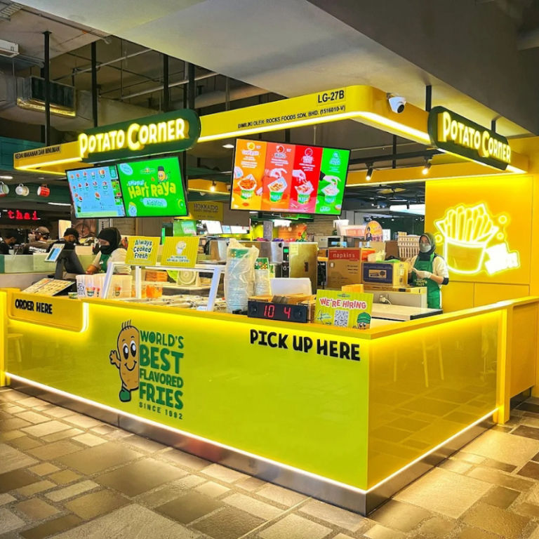 Potato Corner | Sunway Putra Mall