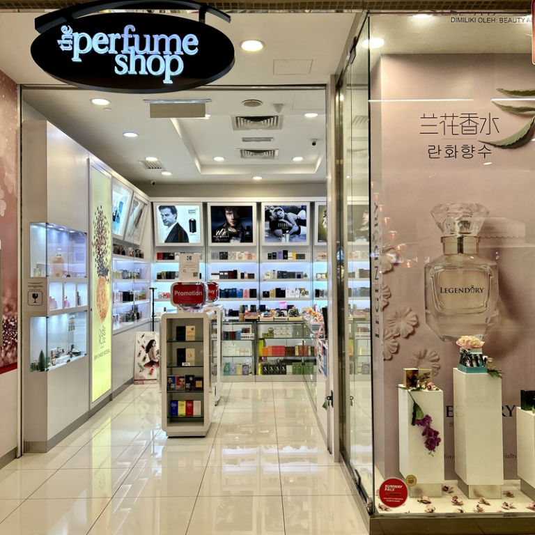 E perfume shop store