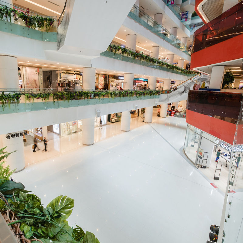 Main Concourse | Sunway Putra Mall