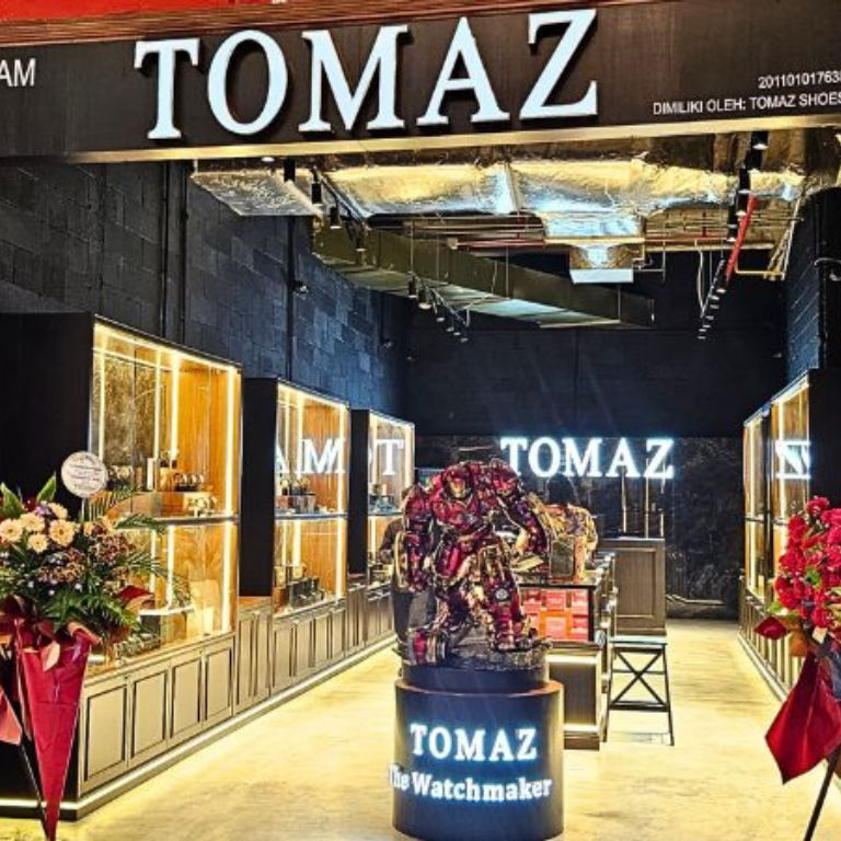 TOMAZ Watchmaker | Sunway Putra Mall