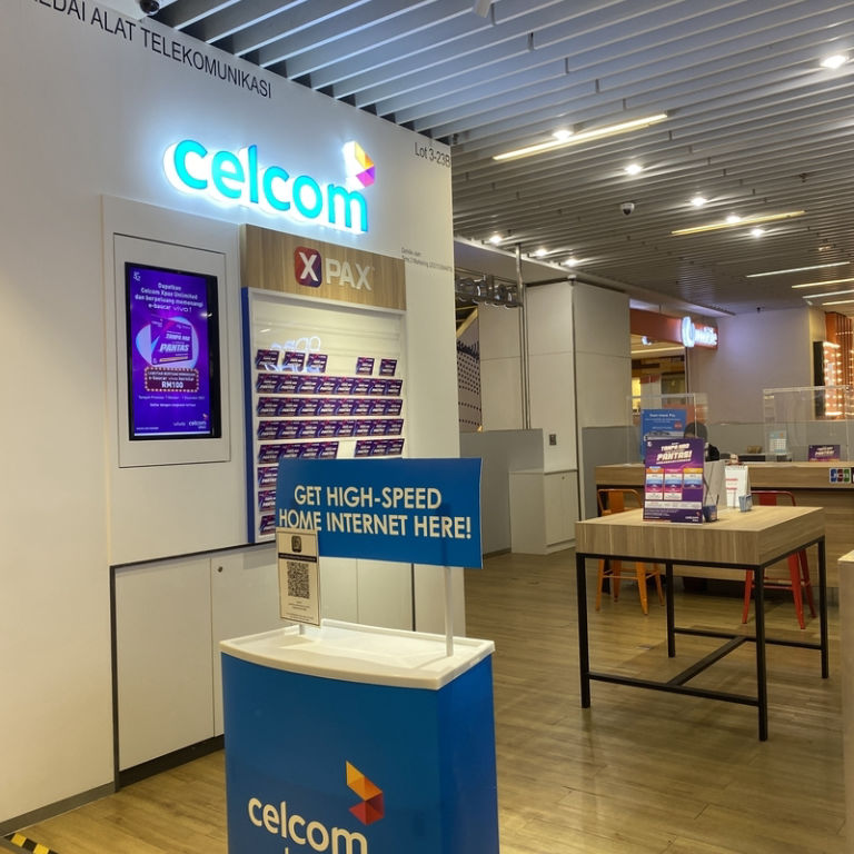 Celcom | Sunway Putra Mall