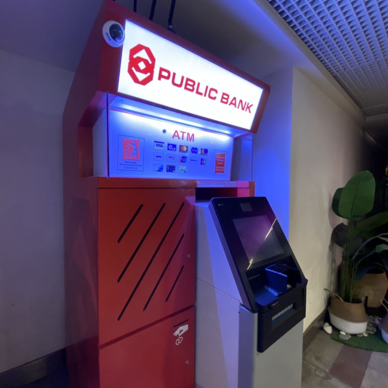 Public Bank ATM | Sunway Putra Mall
