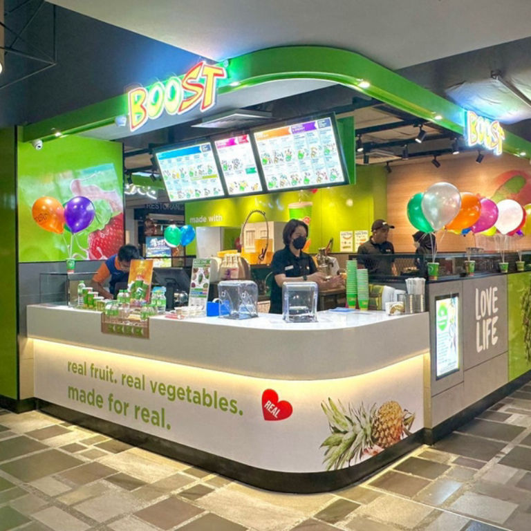 Boost Juice Bar | Sunway Putra Mall