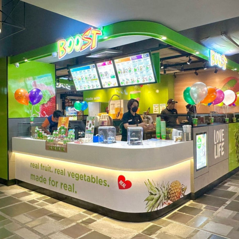 Boost Juice Bar | Sunway Putra Mall