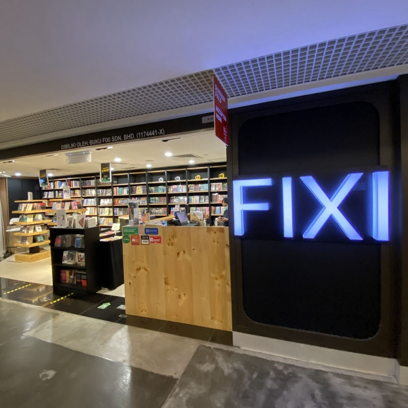 Buku Fixi | Sunway Putra Mall