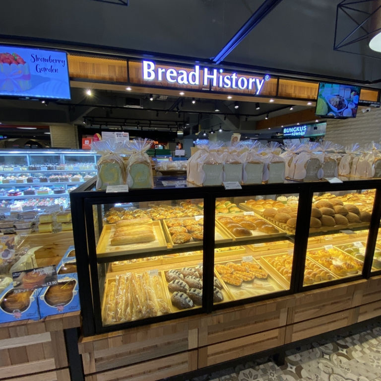 Bread History | Sunway Putra Mall