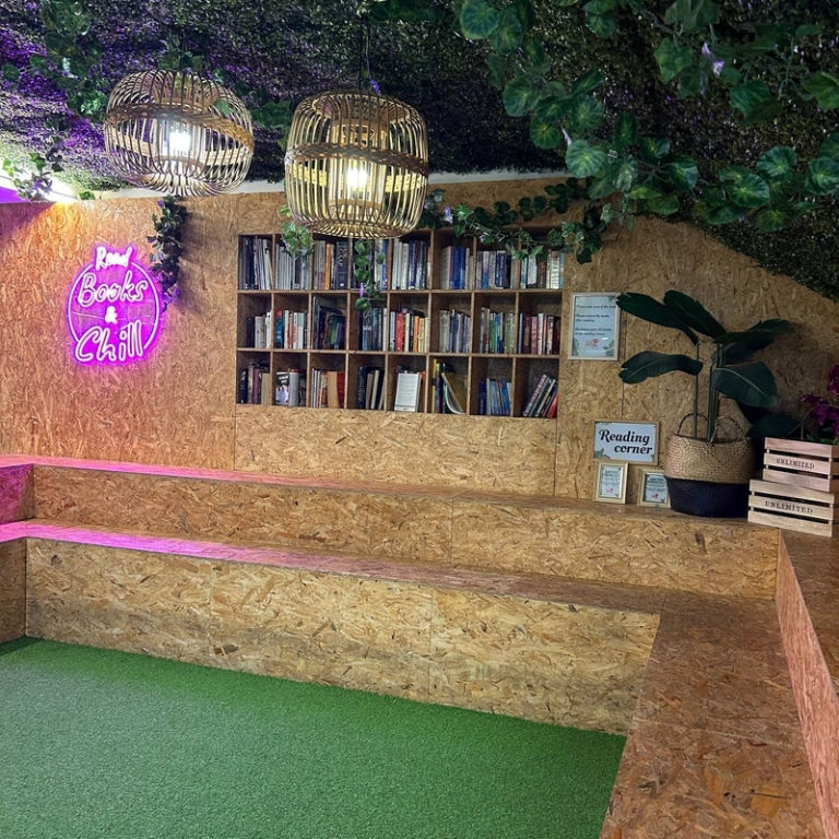 Reading Corner Sunway Putra Mall