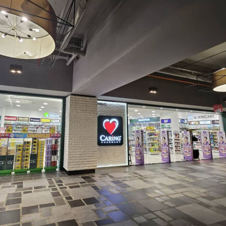 CARING Pharmacy | Sunway Putra Mall