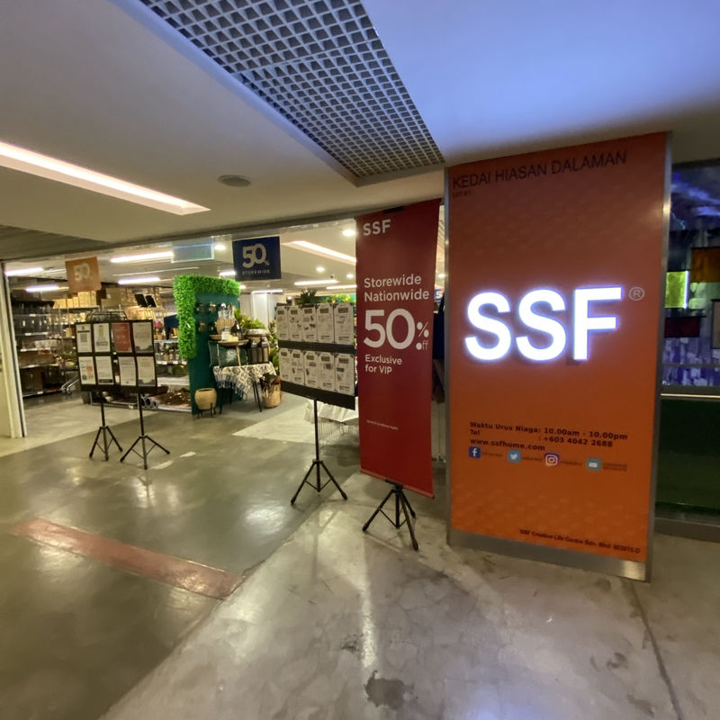 SSF Home | Sunway Putra Mall