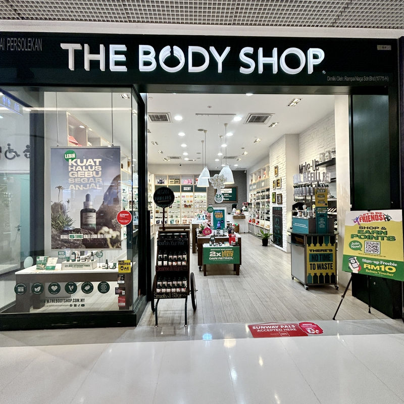 The Body Shop | Sunway Putra Mall