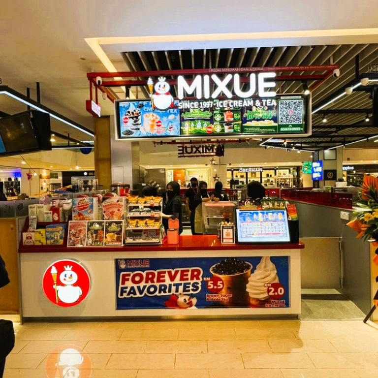 Mixue | Sunway Putra Mall