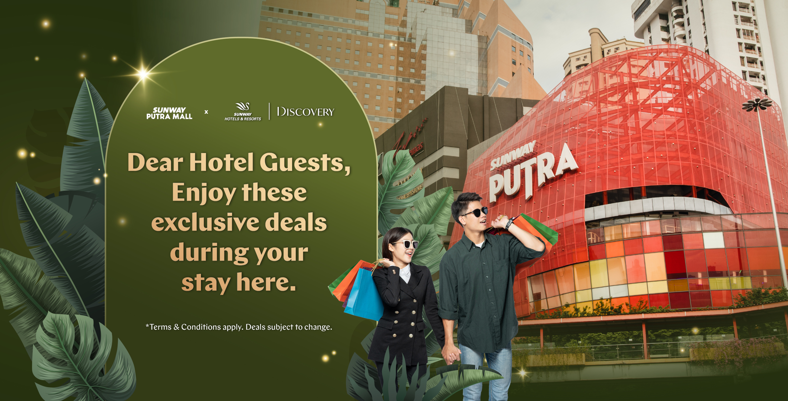 Exclusive Deals for Hotel Guests
